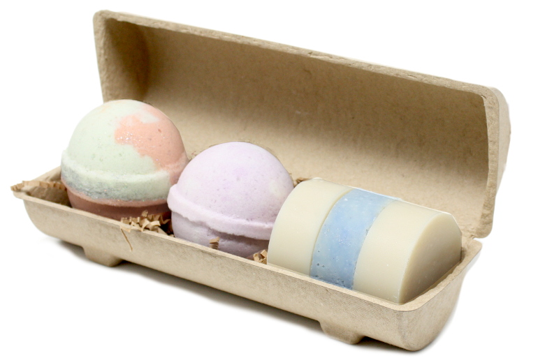 Small clamshell with window | Environmental Friendly Packaging